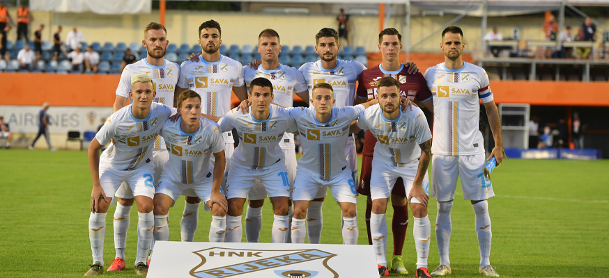 HNK Rijeka - Naslovnica